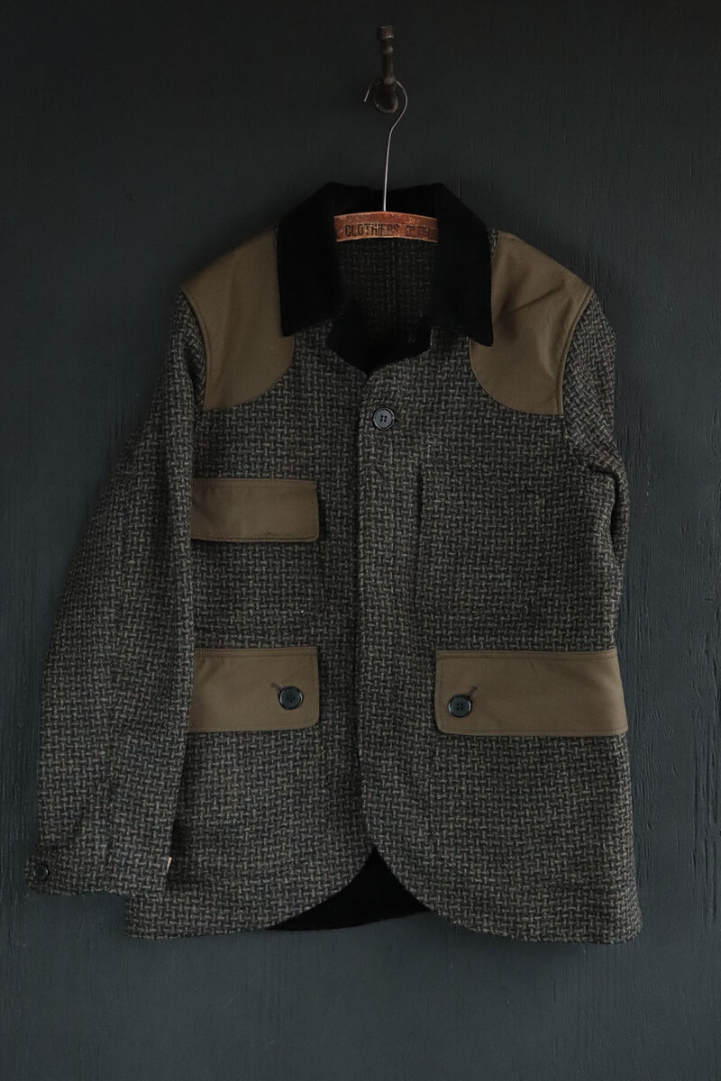 2021 A/W - Outer | Collection - BLACK SIGN