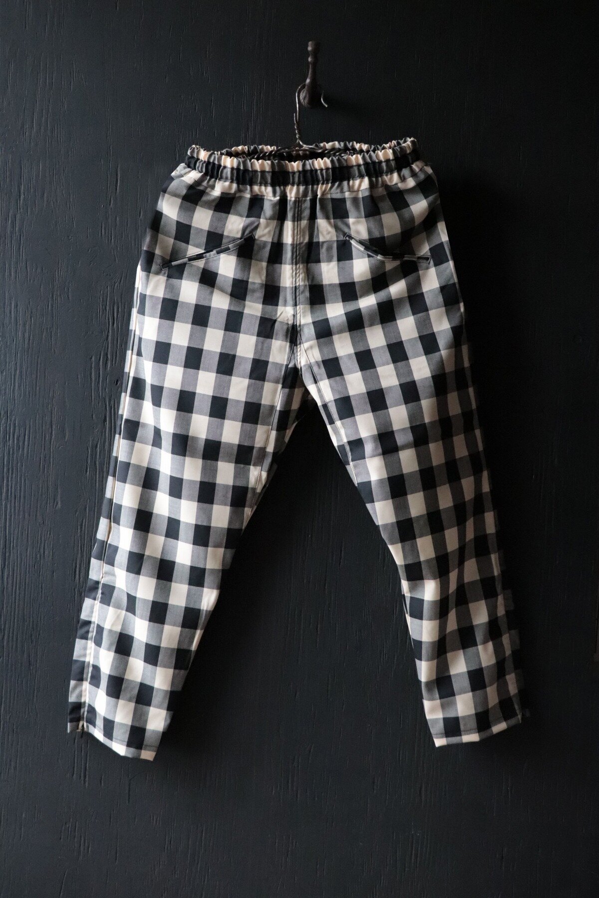 Cheerful Clown Pants / Chess - BSSP-25506 | Collection - BLACK SIGN