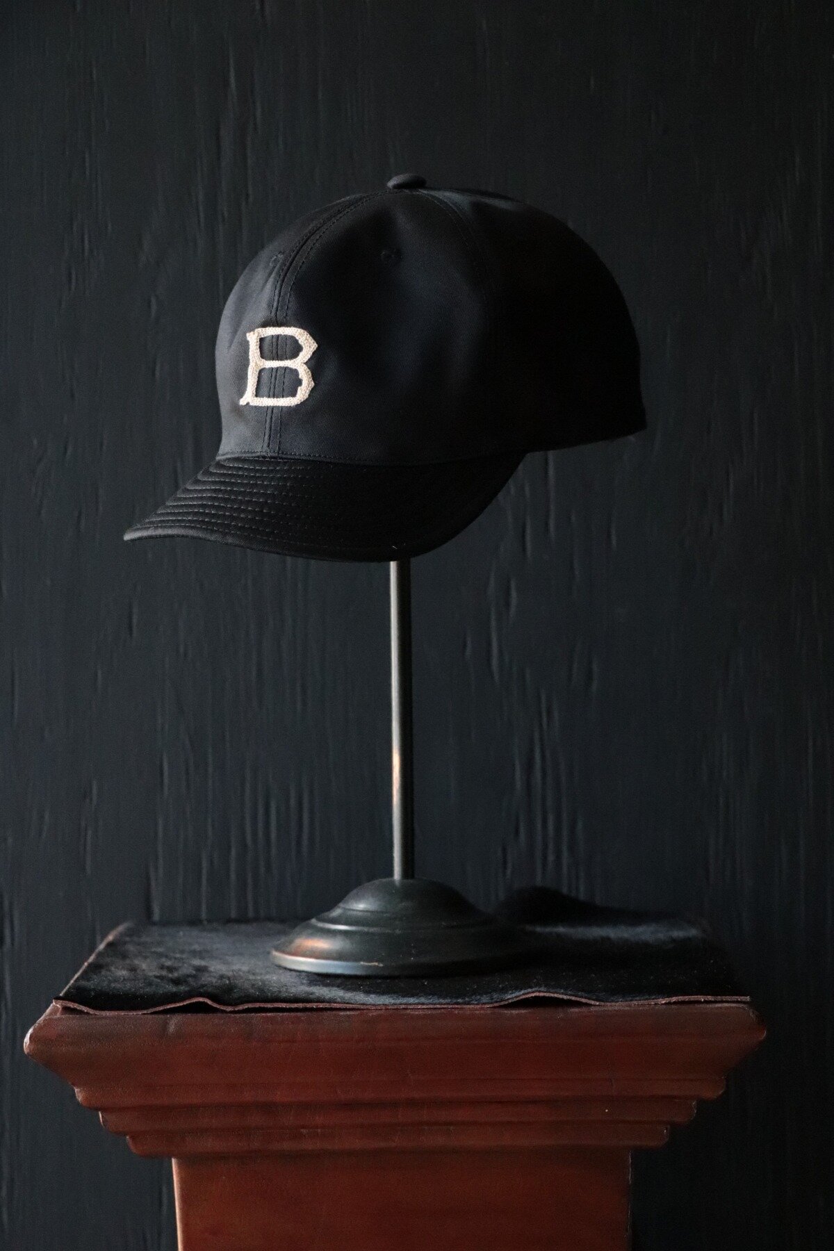 BS Handler Cap / Midnight Code "B" - BSSC-25901 | Collection - BLACK SIGN