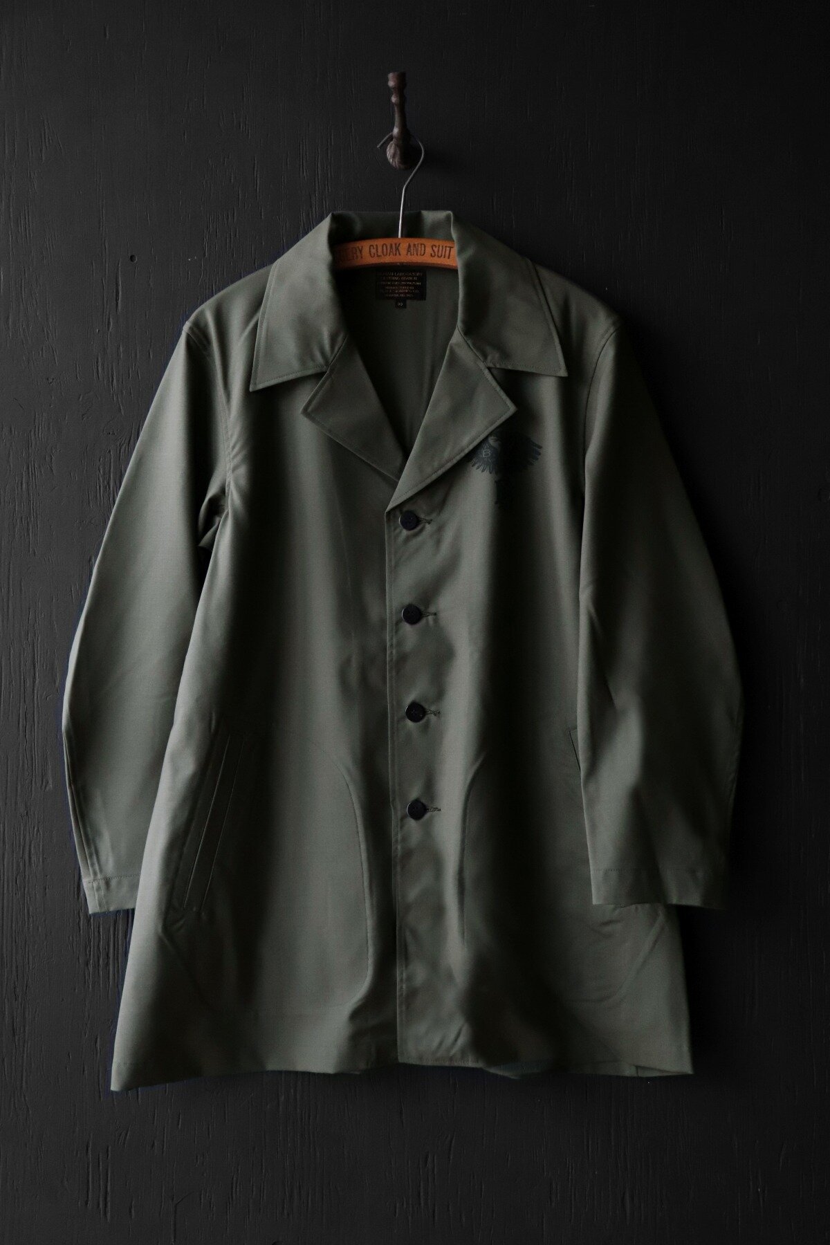 SS Surgeon Jacket / Soldier Green - BSSJ-26403 | Collection - BLACK SIGN