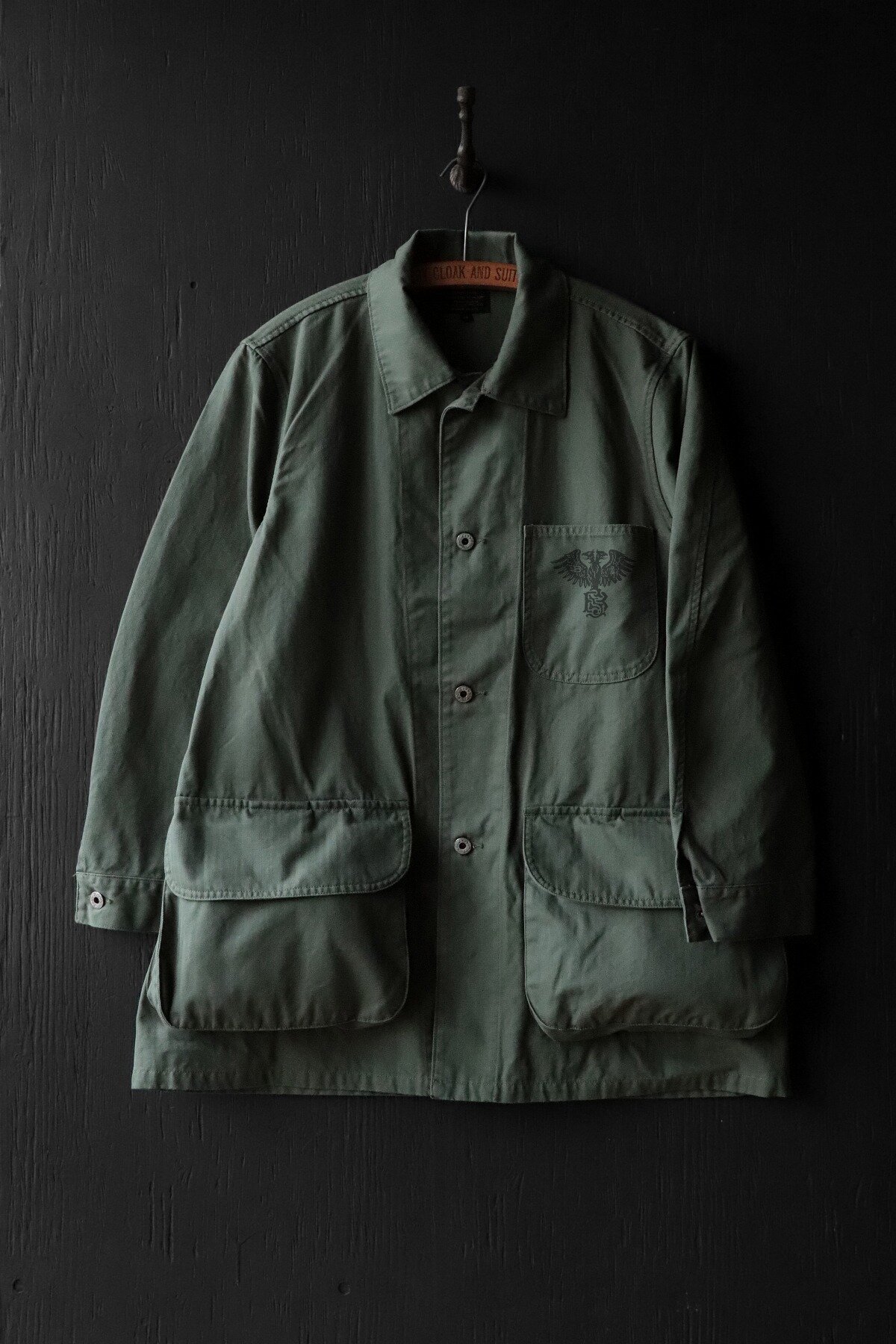 Military Herringbone Surgeon Jacket / Soldier Green - BSSJ-24403 ...